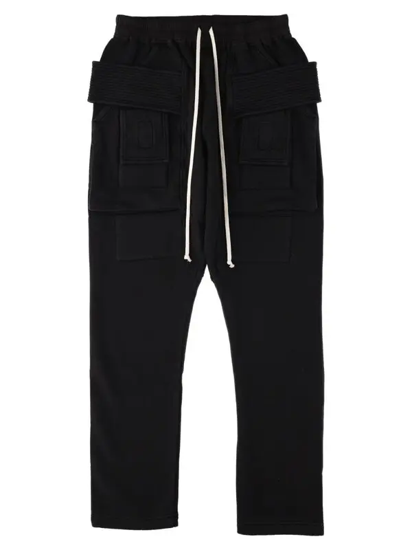 Rick Owens Cargo Jogger Trousers