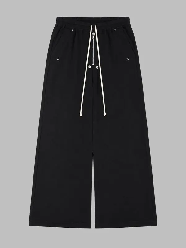 Rick Owens Wide-leg Drawstring Trousers