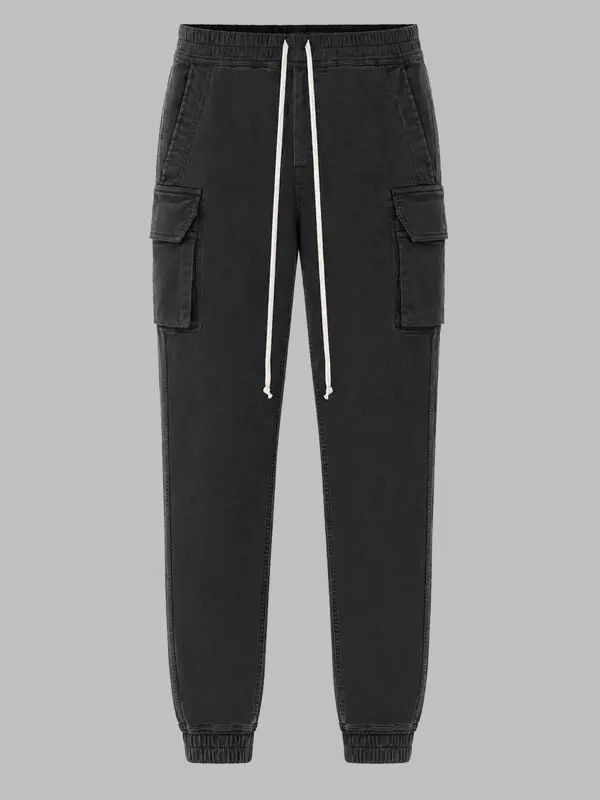 Rick Owens Cargo Jogger Pants