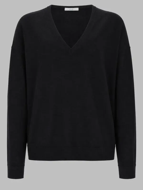 Co Cashmere V-neck Sweater