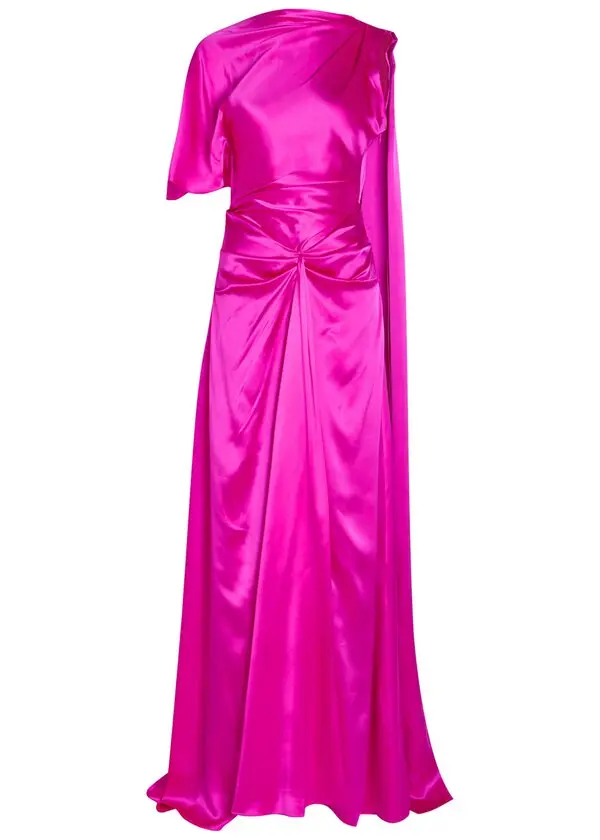 ROKSANDA Cascading Silk Gown