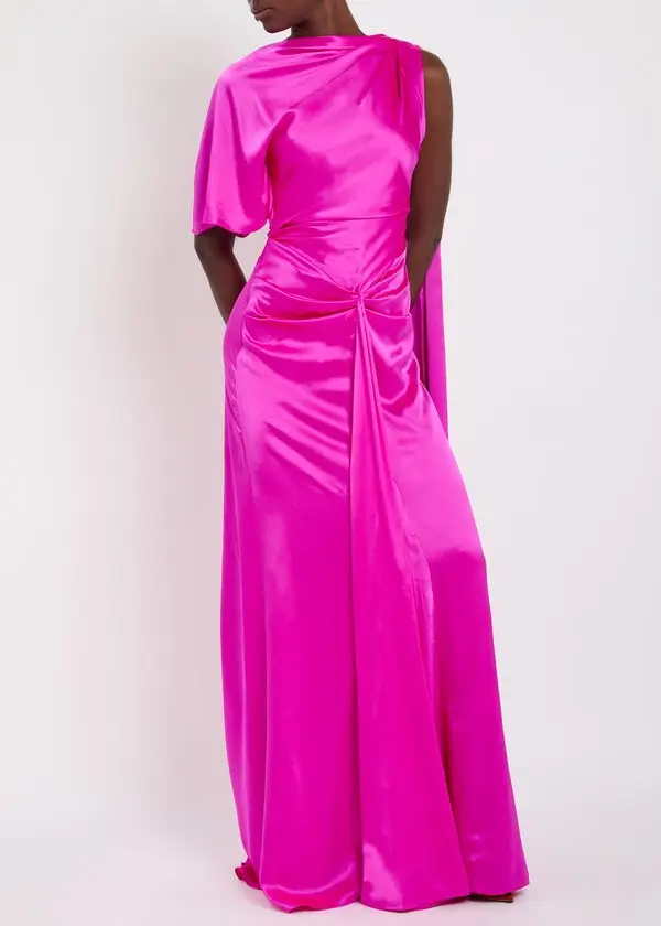 ROKSANDA Cascading Silk Gown