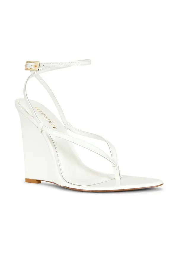 Retrofete Namby Wedge Sandal