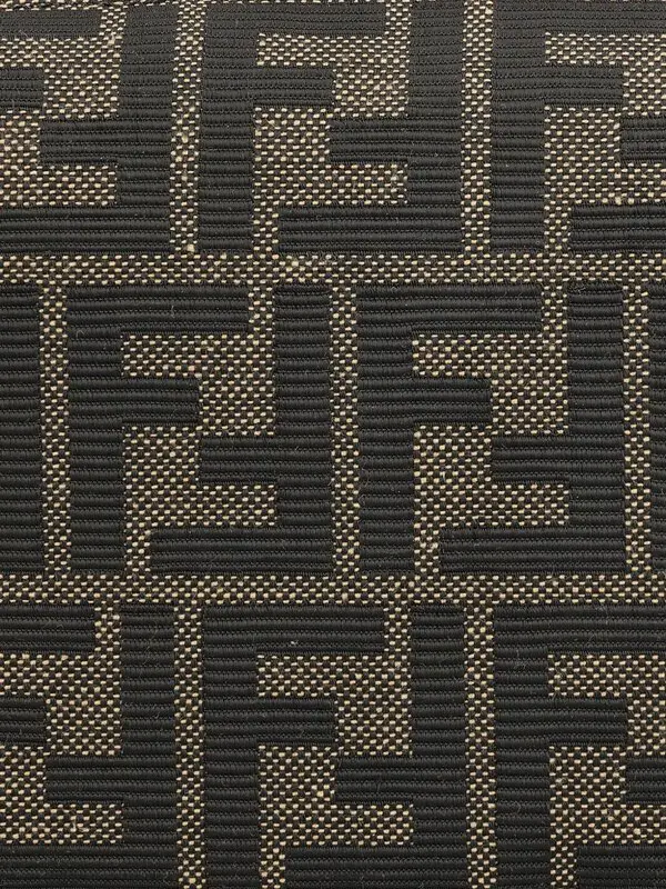 Fendi Ff Jacquard Small Shoulder Bag