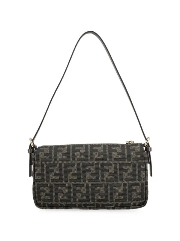 Fendi Ff Jacquard Small Shoulder Bag