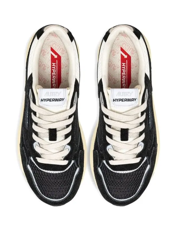 AUTRY Hyperway Low Sneakers - Black