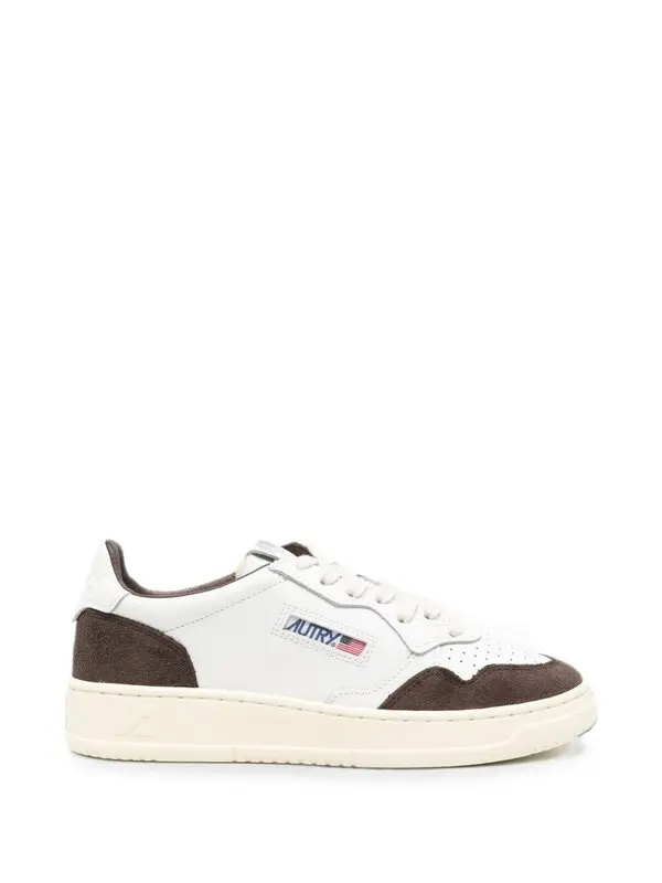 AUTRY Medialist Low Sneakers - Brown