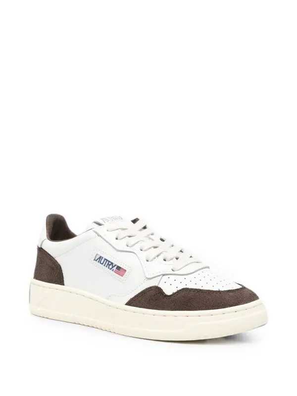 AUTRY Medialist Low Sneakers - Brown