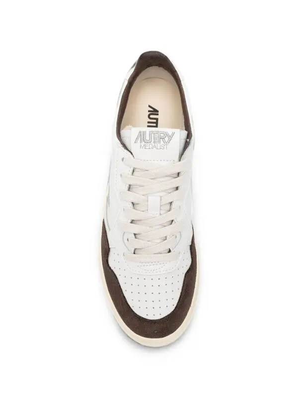 AUTRY Medialist Low Sneakers - Brown
