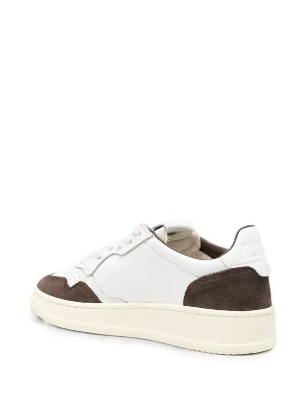 AUTRY Medialist Low Sneakers - Brown