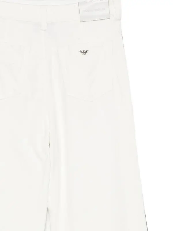 Emporio Armani Wide Leg Corduroy Jeans