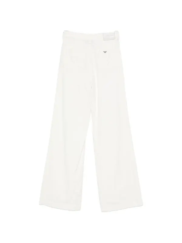 Emporio Armani Wide Leg Corduroy Jeans
