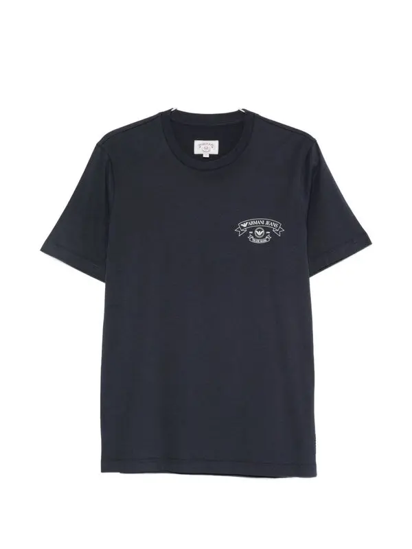 Emporio Armani Logo Cotton T-shirt