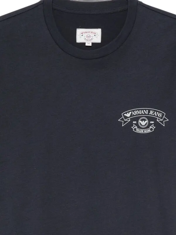 Emporio Armani Logo Cotton T-shirt
