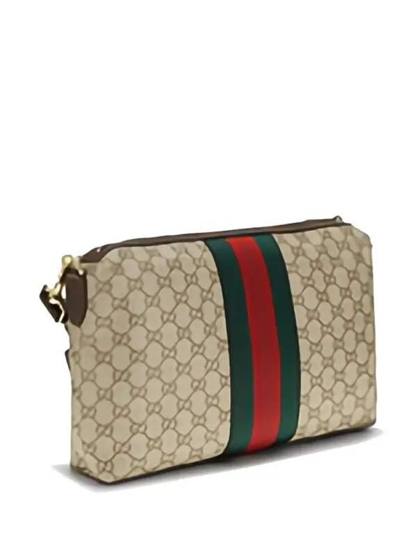 Gucci Gg Web Shoulder Bag