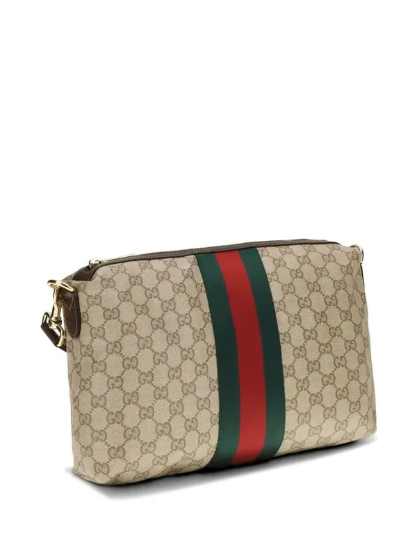 Gucci Gg Web Shoulder Bag