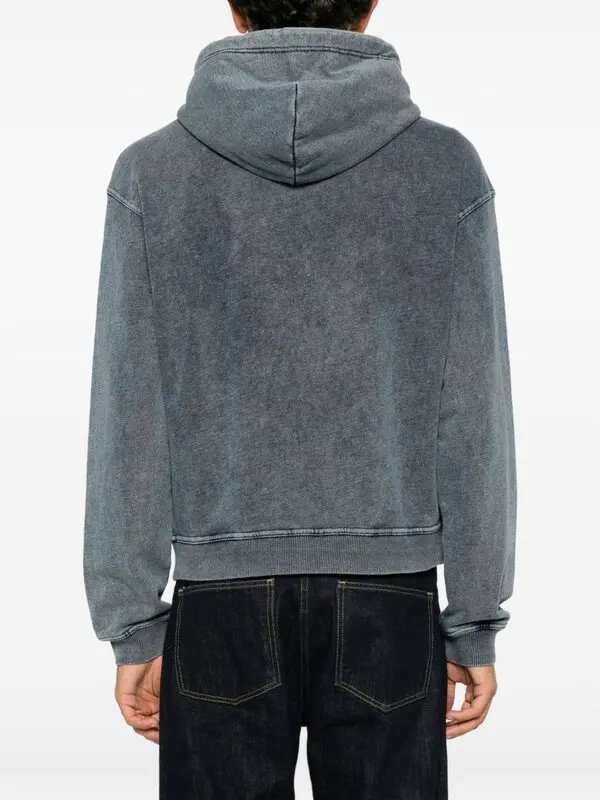 Emporio Armani Logo Cotton Hoodie