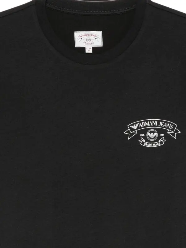 Emporio Armani Logo Cotton T-shirt