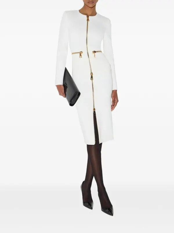 Elisabetta Franchi Zipped Cardigan