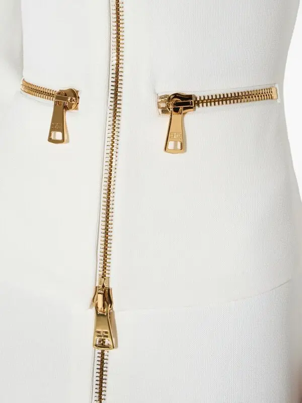 Elisabetta Franchi Zipped Cardigan