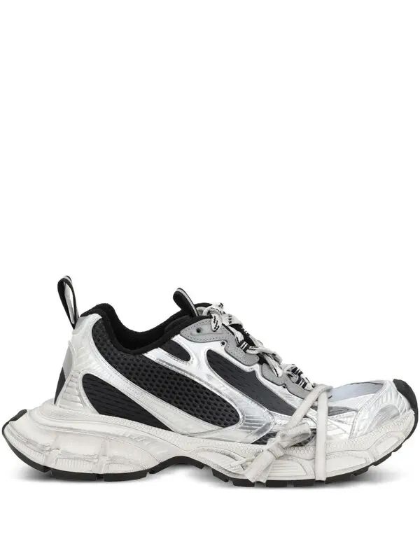 Balenciaga 3xl Runner Sneakers - Black