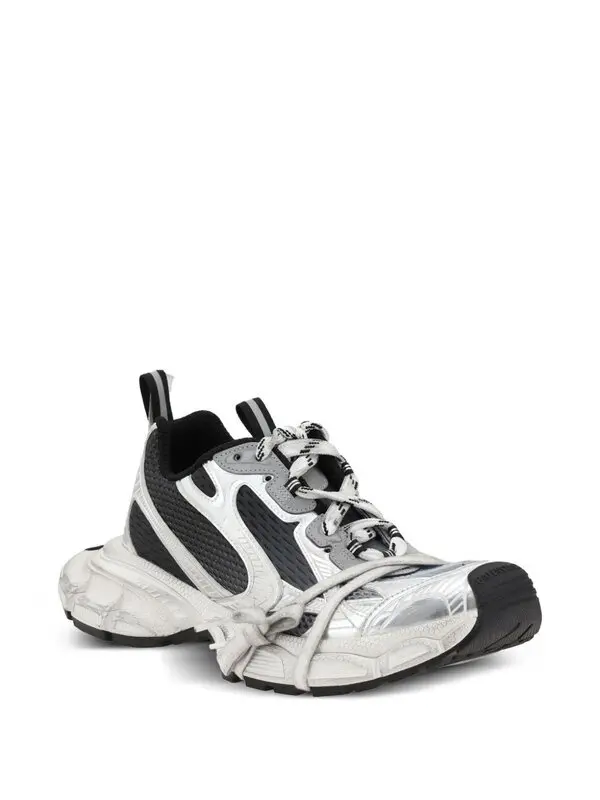 Balenciaga 3xl Runner Sneakers - Black