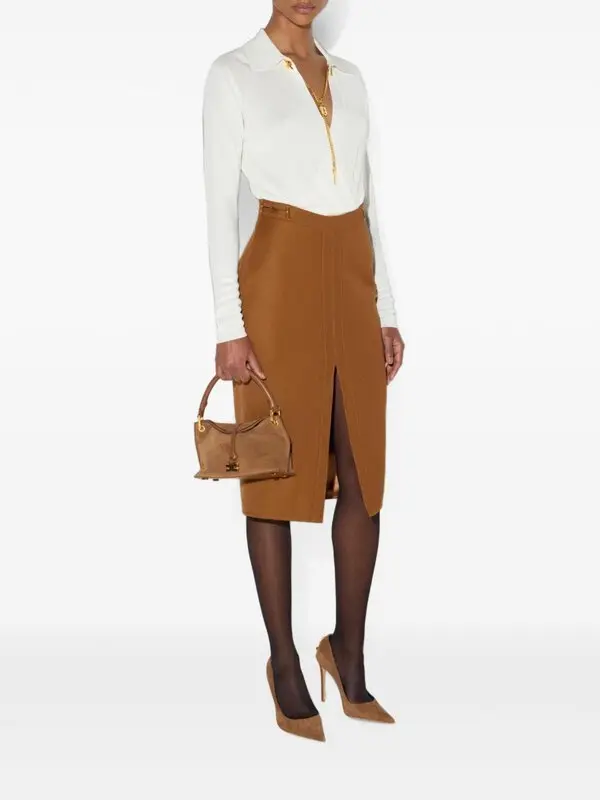 Elisabetta Franchi V-necked Bodysuit