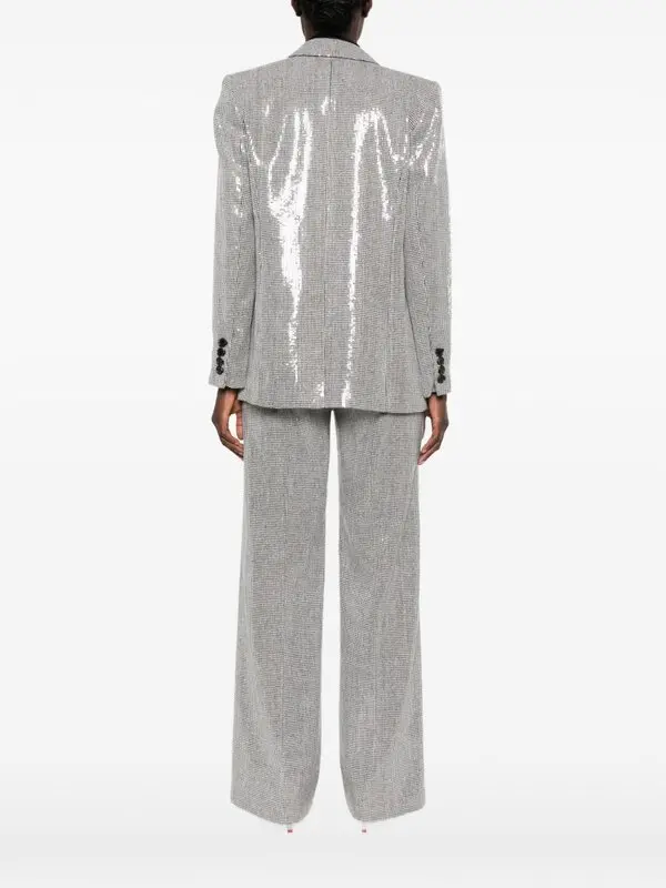 Ermanno Scervino Sequined Double-breasted Jacket
