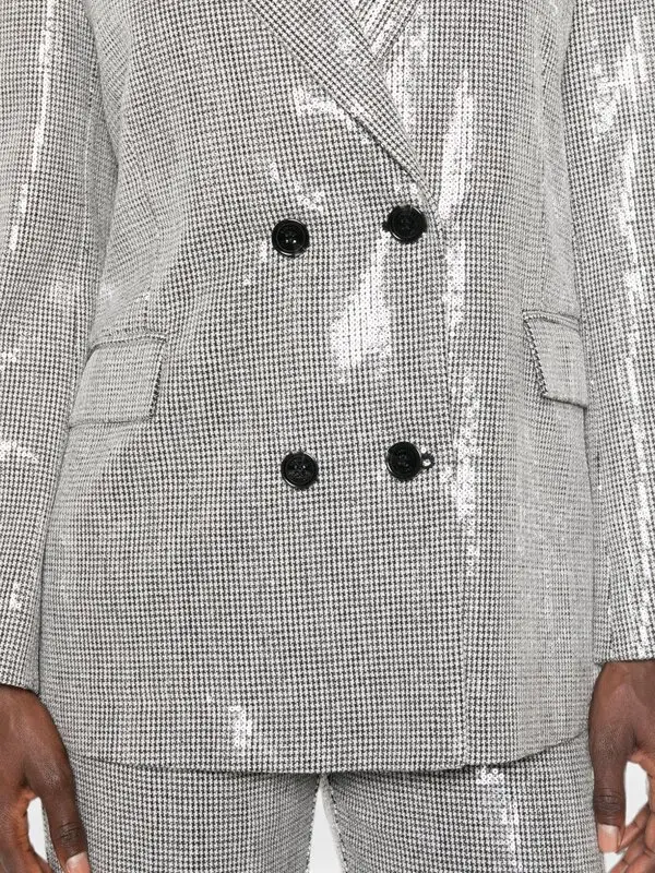 Ermanno Scervino Sequined Double-breasted Jacket