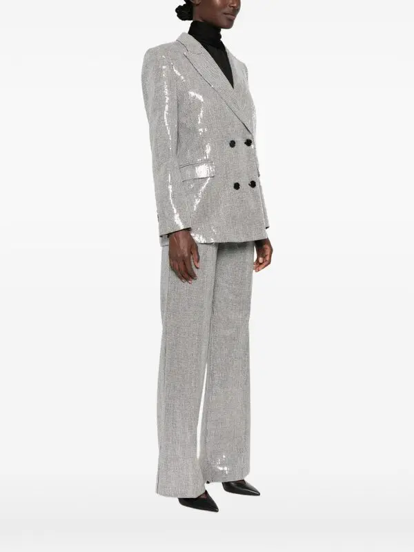 Ermanno Scervino Sequined Double-breasted Jacket