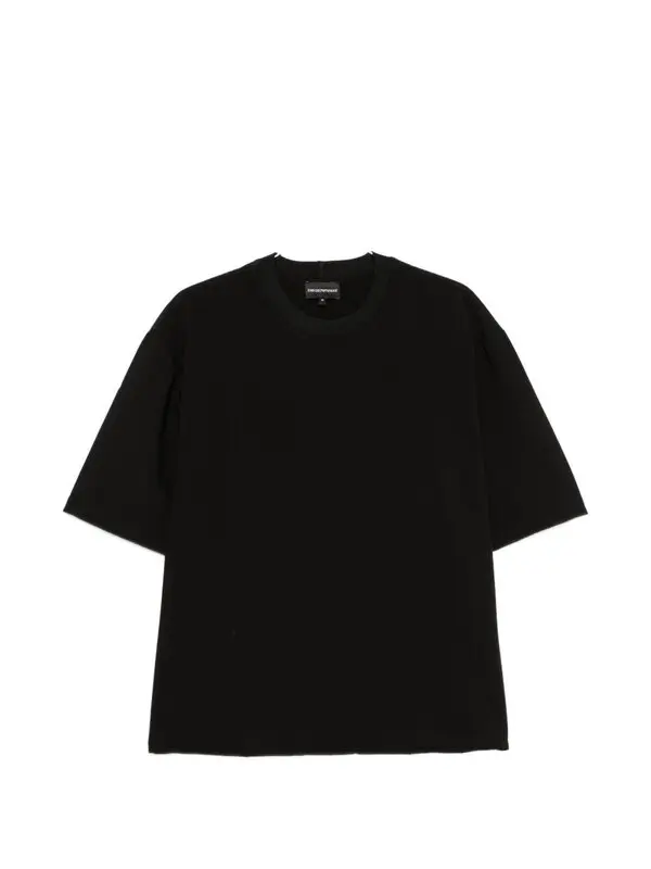 Emporio Armani Oversized T-shirt - Black