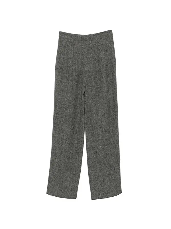 Emporio Armani Wide-leg Trousers
