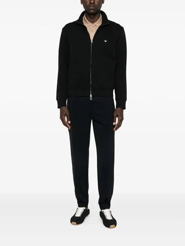 Emporio Armani Logo Cotton Sweatshirt