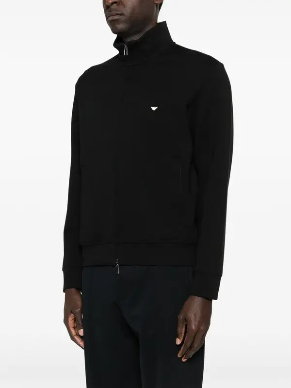 Emporio Armani Logo Cotton Sweatshirt