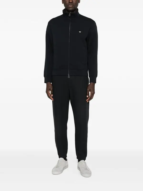 Emporio Armani Logo Cotton Sweatshirt