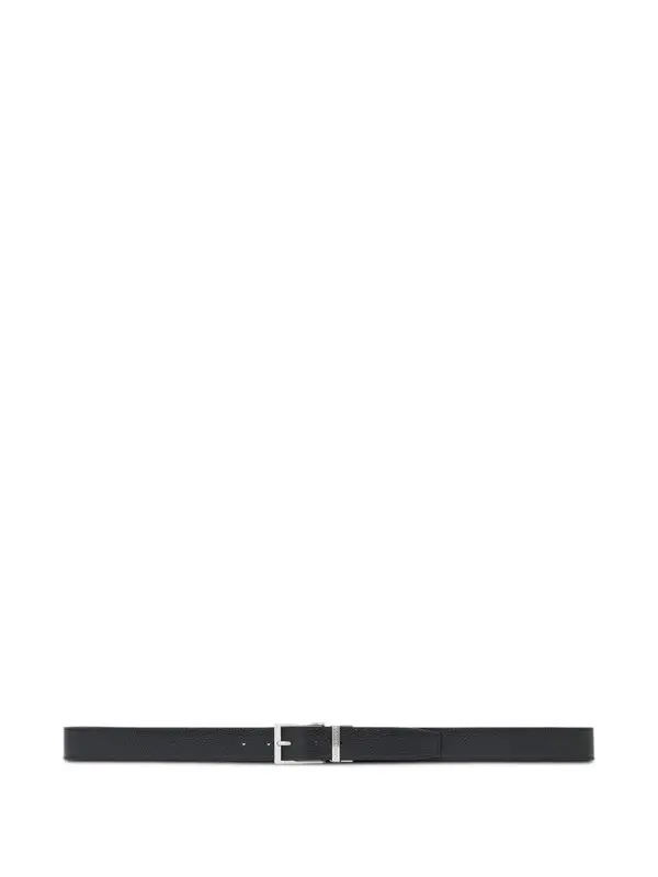 Emporio Armani Leather Card Case And Belt Set