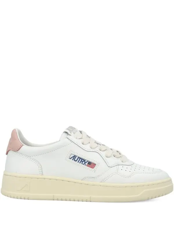 AUTRY Medalist Lace-up Sneakers - Pink