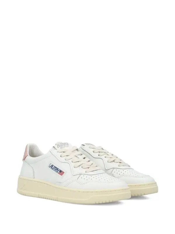 AUTRY Medalist Lace-up Sneakers - Pink