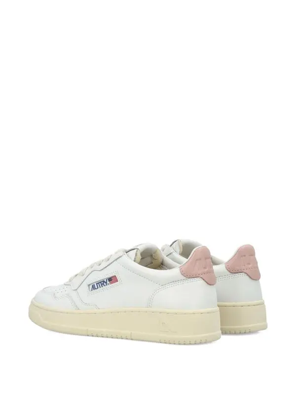 AUTRY Medalist Lace-up Sneakers - Pink
