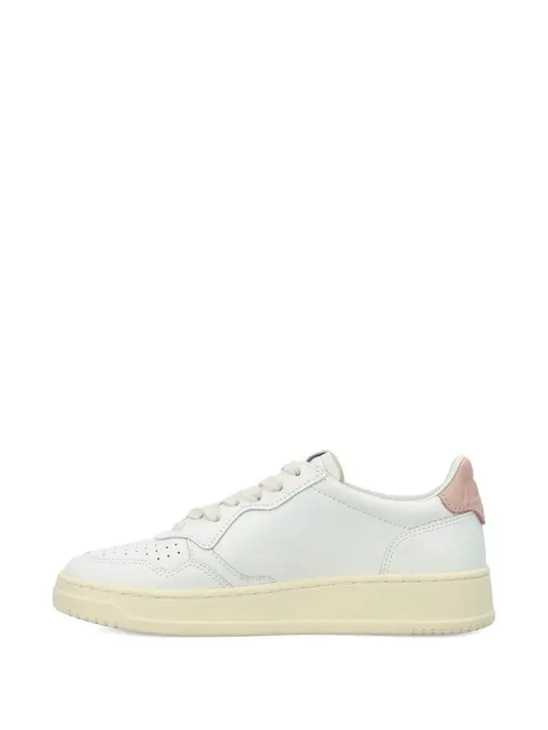 AUTRY Medalist Lace-up Sneakers - Pink