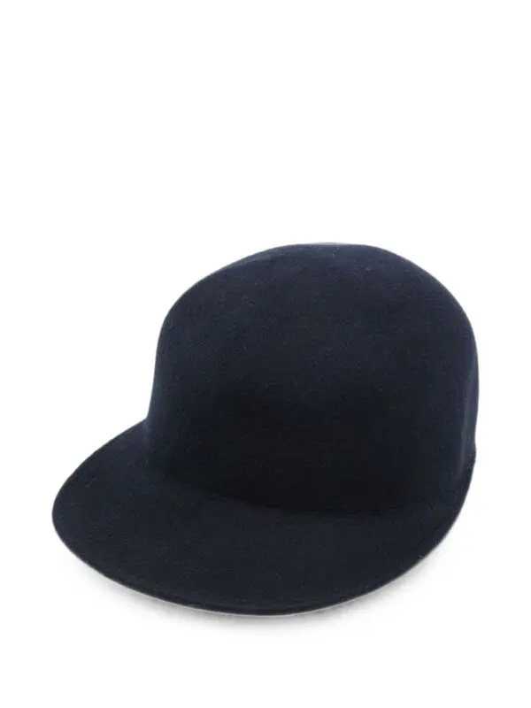 Fabiana Filippi Wool Baseball Cap - Blue