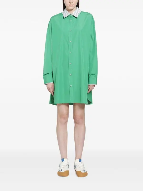 Loewe Cotton Shirt Dress