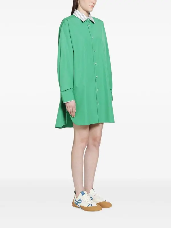 Loewe Cotton Shirt Dress