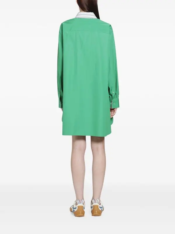 Loewe Cotton Shirt Dress