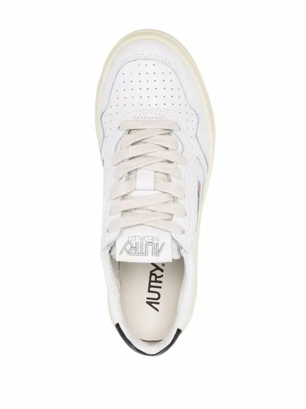 AUTRY Medialist Low Sneakers - Black