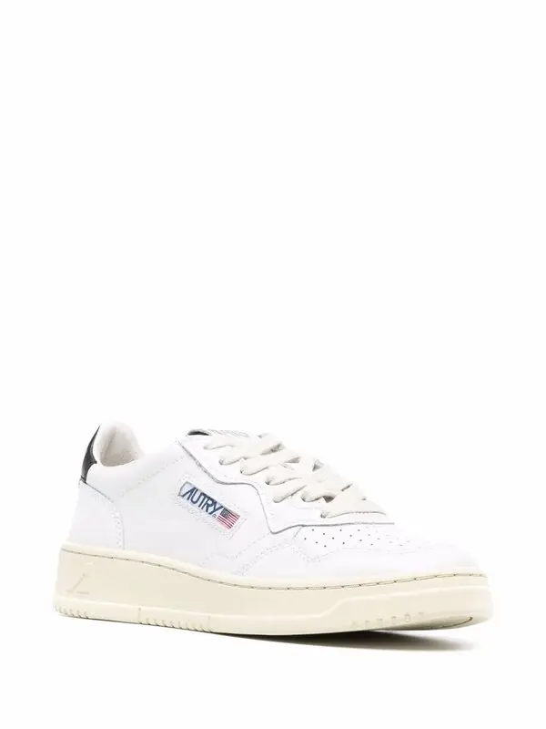 AUTRY Medialist Low Sneakers - Black