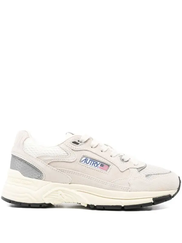 AUTRY Hyperway Low Top Sneakers - Beige