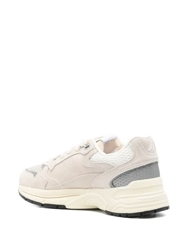 AUTRY Hyperway Low Top Sneakers - Beige