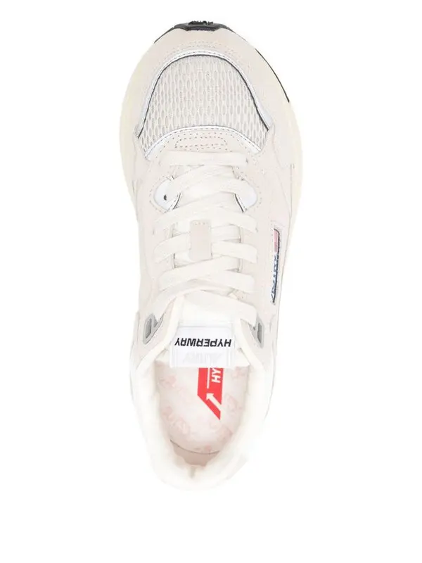 AUTRY Hyperway Low Top Sneakers - Beige