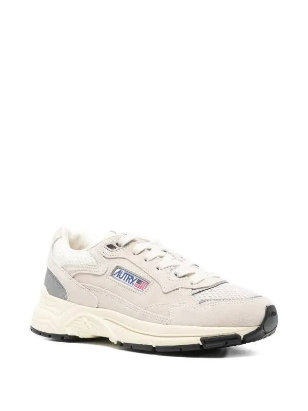 AUTRY Hyperway Low Top Sneakers - Beige